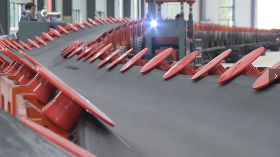 LARGE FORGING MANUFACTURING&FLEXIBLE BELT CONVEYOR - Shanxi Soulgiant ...
